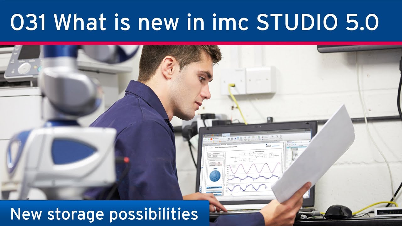 What is new in imc STUDIO 5.0? New data saving options