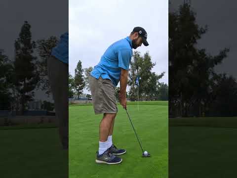Hole 11 on Los Lagos Course at Costa Mesa Golf Course
