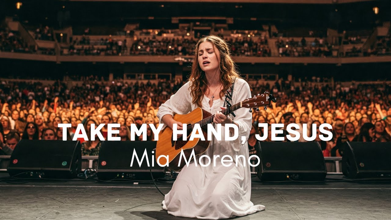 Take My Hand, Jesus | Uplifting Christian Gospel Song (Official Lyric Video)