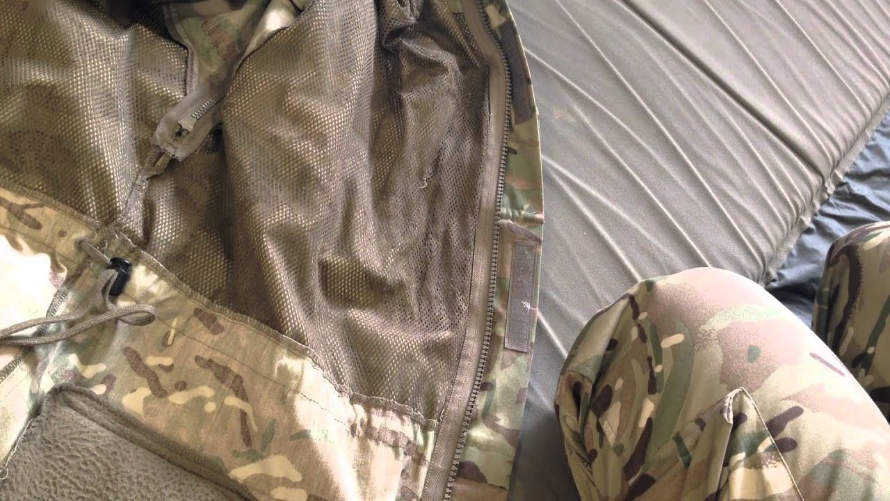 British Army Windproof Smock comparison [ENG]
