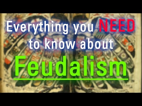 What is Feudalism? | How to Say Feudalism in English? | How Does Feudalism Look?