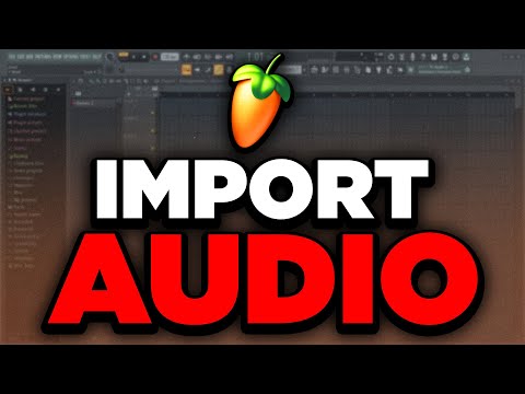 How to Import Audio in FL Studio 21 (Add MP3 File) - 2025