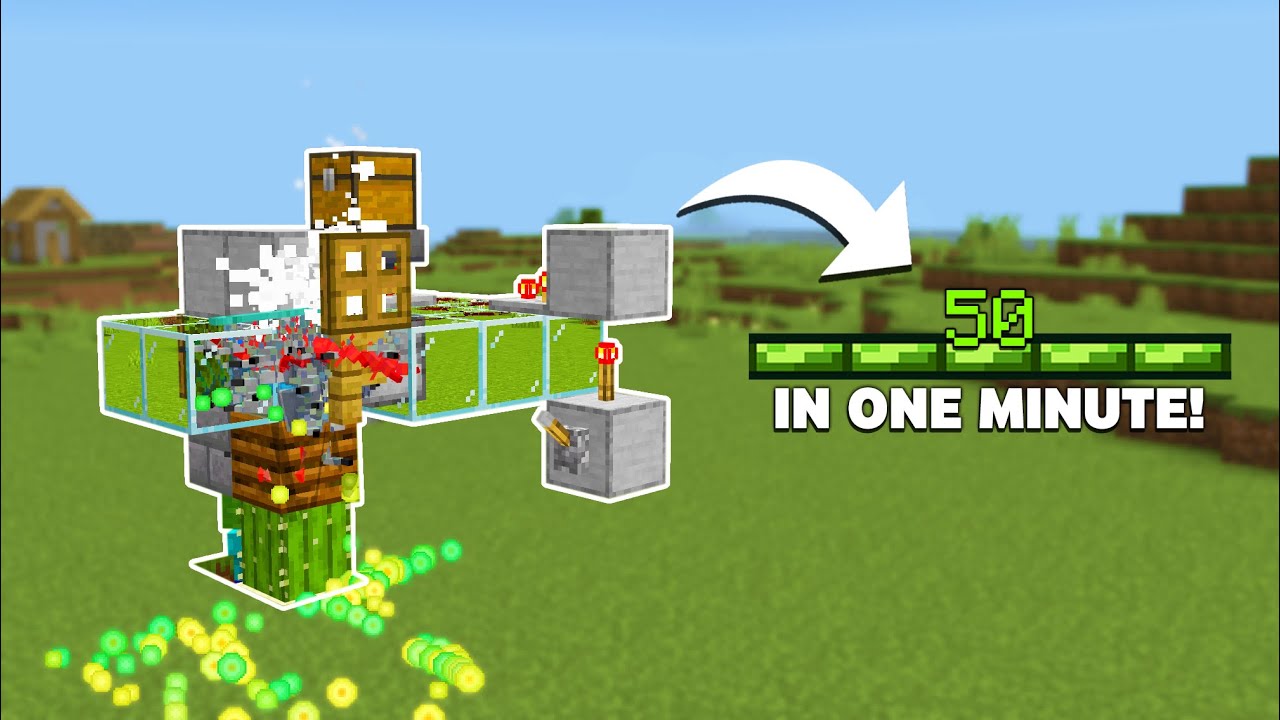 Simple Armadillo XP Farm in Minecraft Bedrock 1.21! - Minecraft Builders