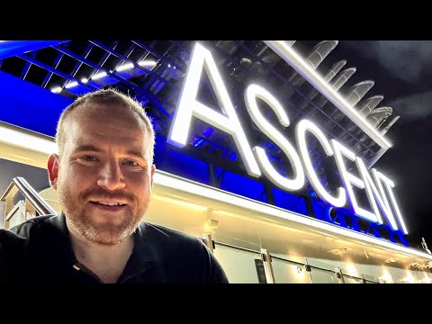 Thanksgiving on CELEBRITY ASCENT the Newest Cruise Ship At Sea (Celebrity Cruises)