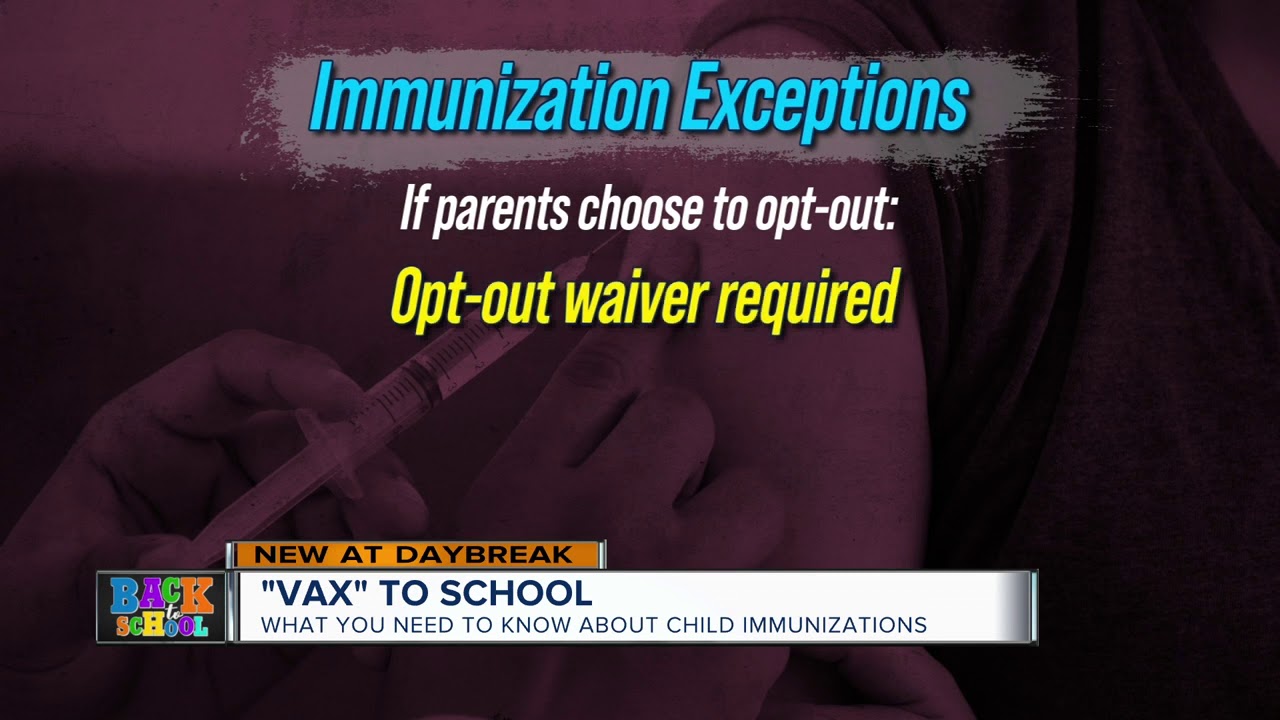 What you need to know about child immunizations