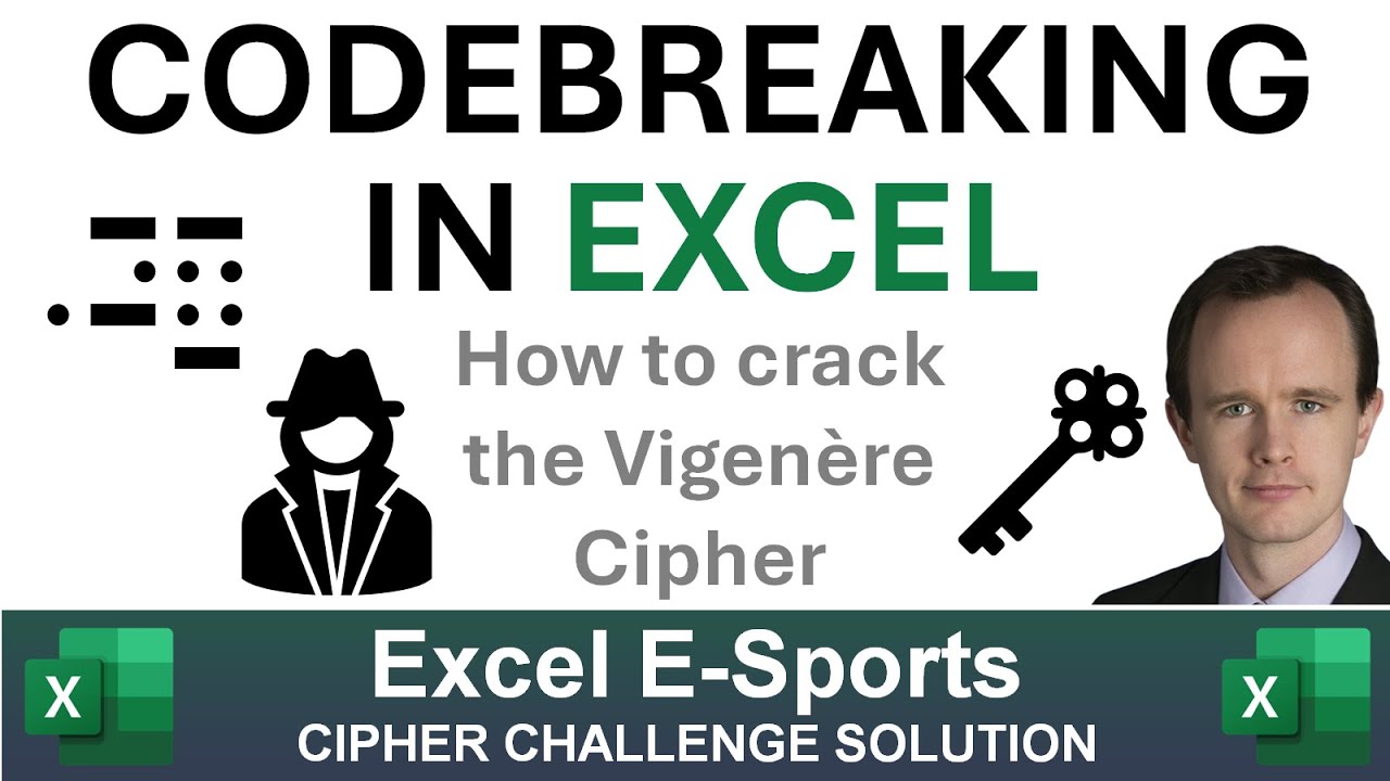 Cracking the 'indecipherable cipher' in Excel