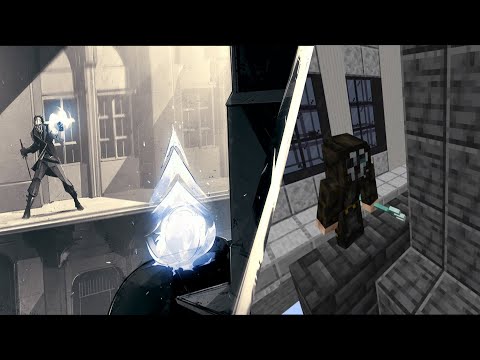 Revamped Dishonored Blink in Minecraft! (datapack)