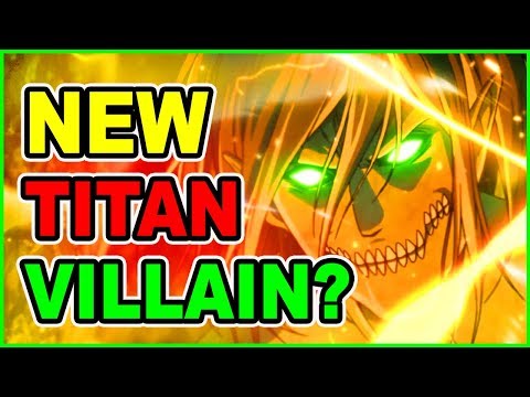 EREN TURNS VILLAIN? RIP BUDDY! ATTACK ON TITAN Chapter 110 REVIEW Shingeki no Kyojin 110