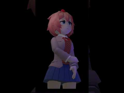Sayori and Yuri remodel for the upcoming 1.0 update Dimensional Coalescence #ddlc #sayori #ddlcyuri