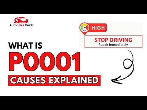 What is P0001 : Engine Error Code Causes Explained