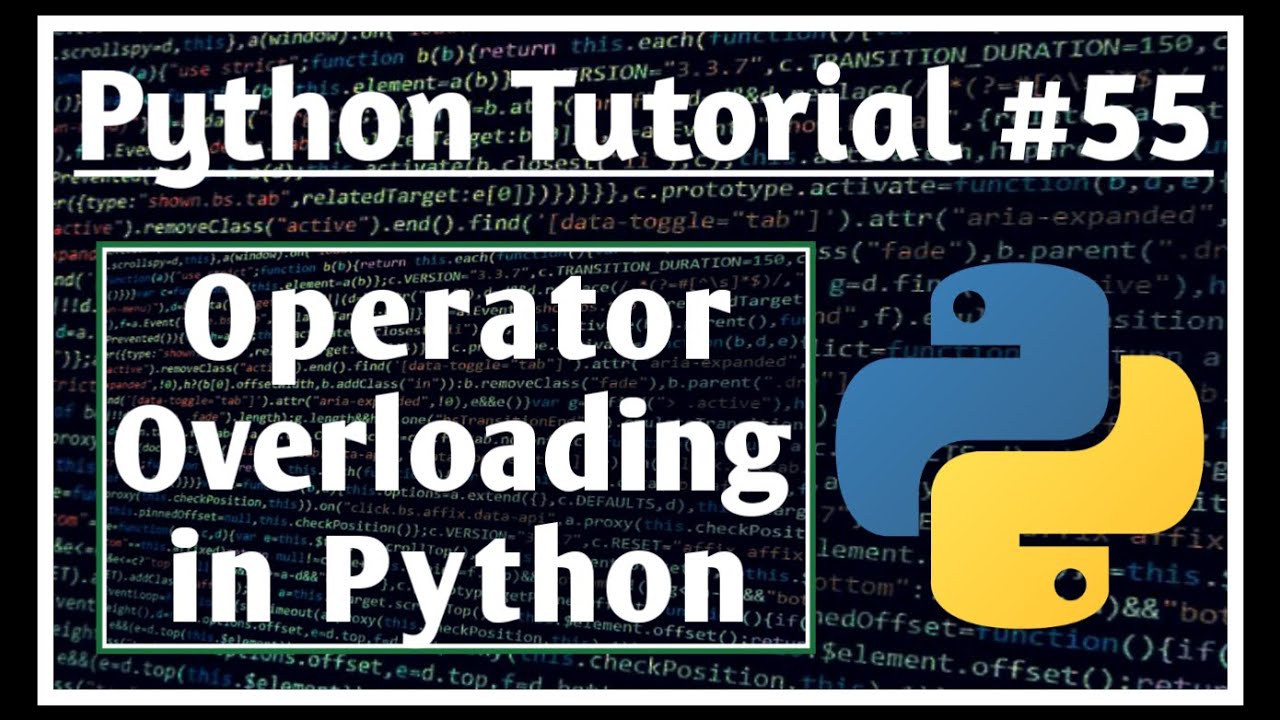 Operator Overloading in Python #55 | oops | Python Tutorials for Absolute Beginners || Jeevan Upreti