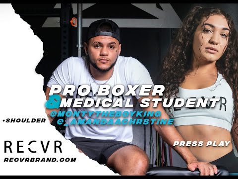 RECVR Athletes - Monty and Amanda : Torn Labrum Shoulder