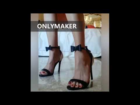 Onlymaker Ankle Strap High Heels Sandals