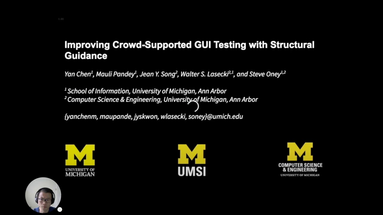 gui testing video presentation