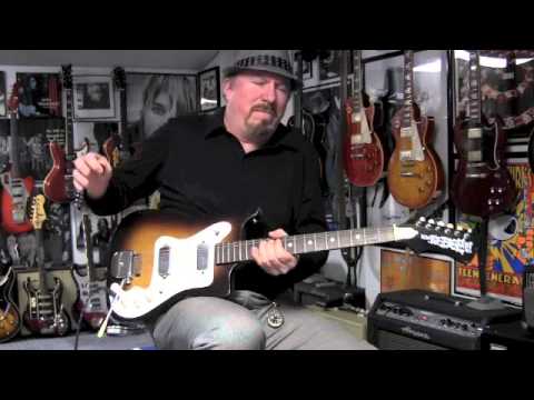 Kay Vanguard III - ranked #1342 in Solid Body Electric Guitars | Equipboard
