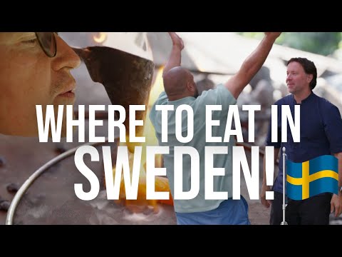 Swedish Food Tour | A Day in Sweden | Meatballs, Ekstedt, Knystaforsen | Stockholm, Malmo, Skane