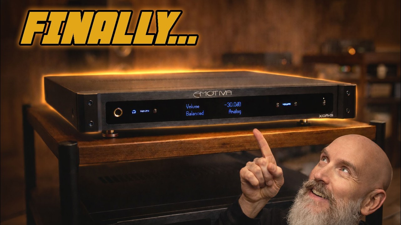 The Best Affordable DAC I’ve Heard? (Emotiva XDA-3