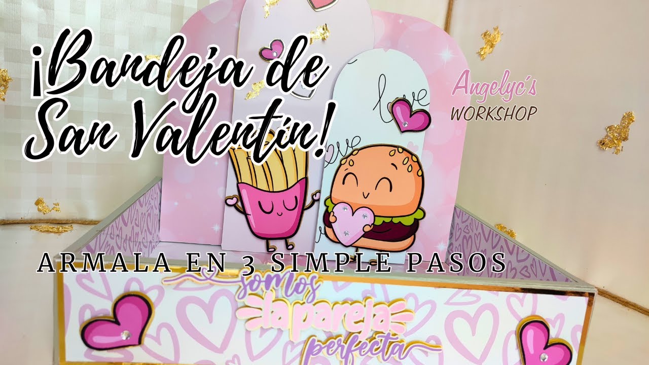 Bandeja de Desayuno para San Valentín. ¡Ármala en 3 Simples Pasos!