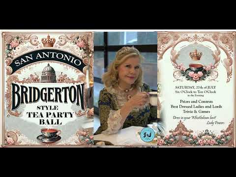 Bridgerton Style Tea Party Ball in Rio Plaza Downtown Tickets, Rio ...