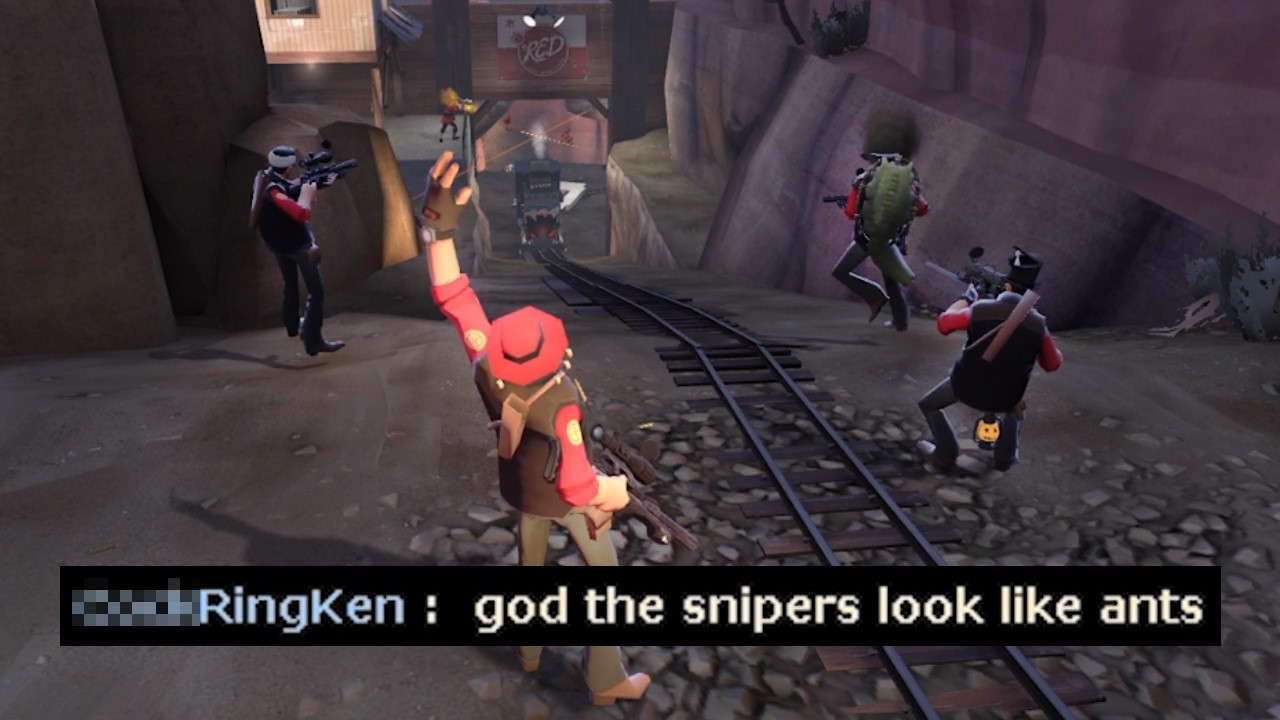 tf2 sniper musket firing lines in casual