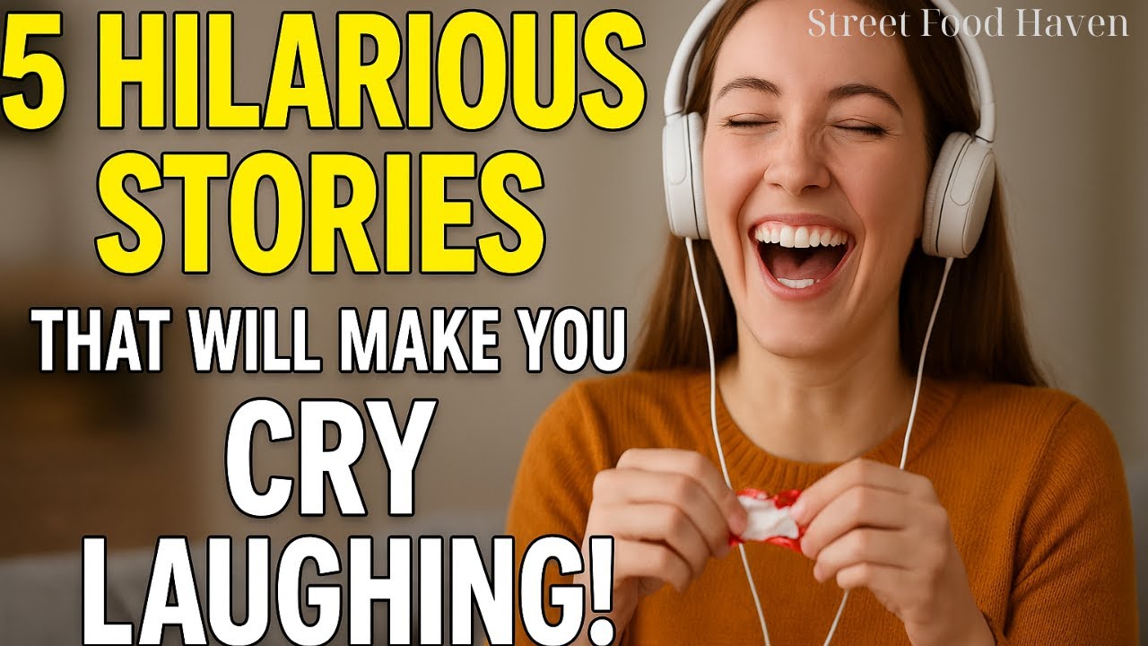 5 Hilarious Stories That Will Make You Cry Laughing! #FunnyStories #LaughTillYouCry
