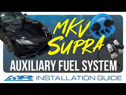 PR MKV Toyota Supra AFS (Auxiliary Fuel System) | Installation Guide
