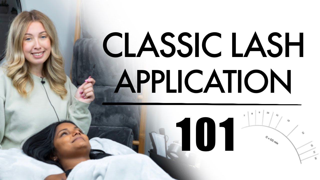 LASH EXTENSIONS 101 | Classic Lash Application Tutorial | Lost Artistry