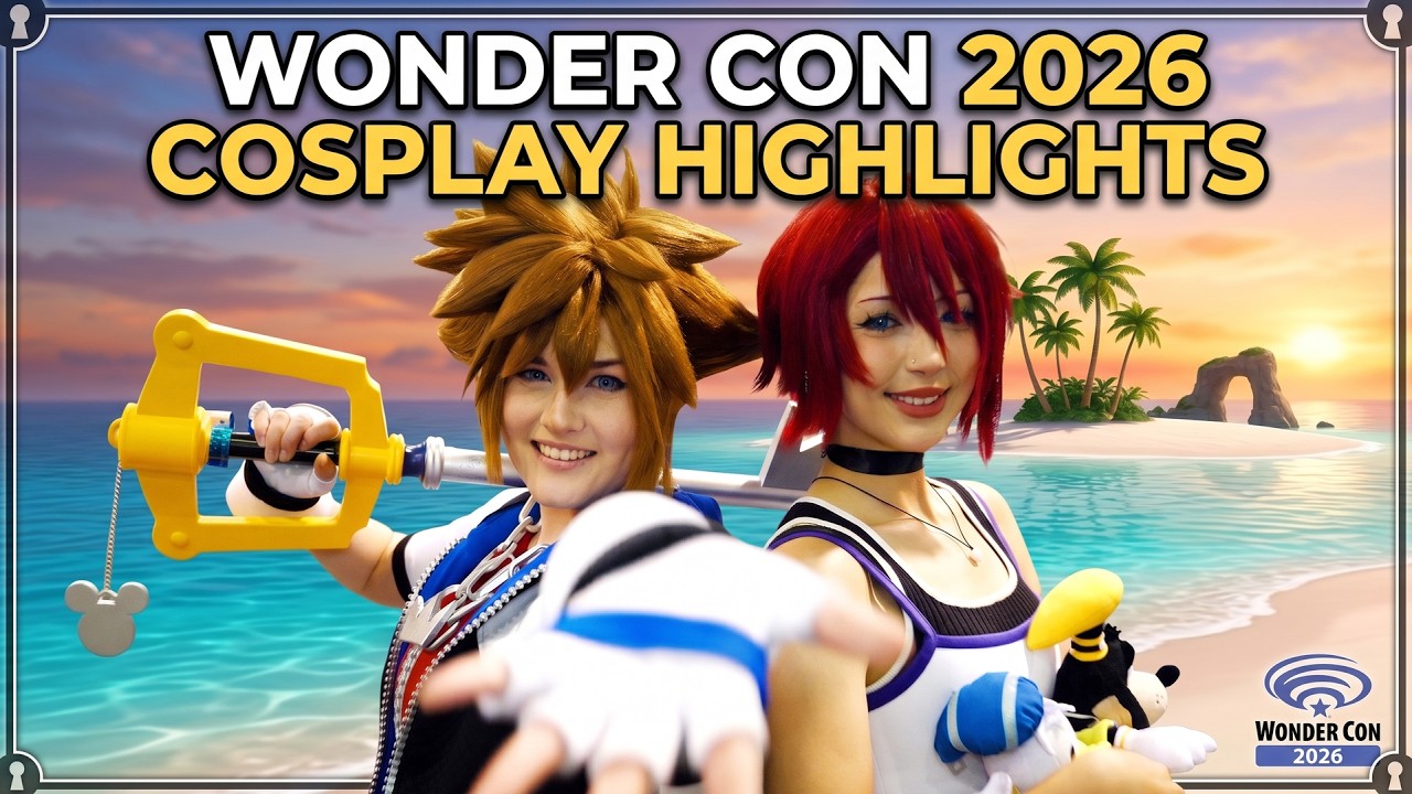 Wonder Con 2026 Cosplay Highlights