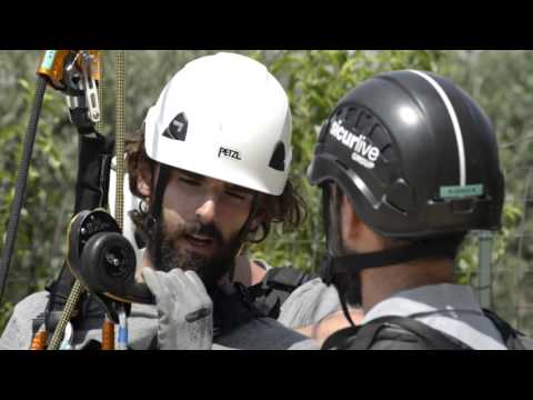 Trailer corso di formazione per addetti accesso e posizionamento mediante funi