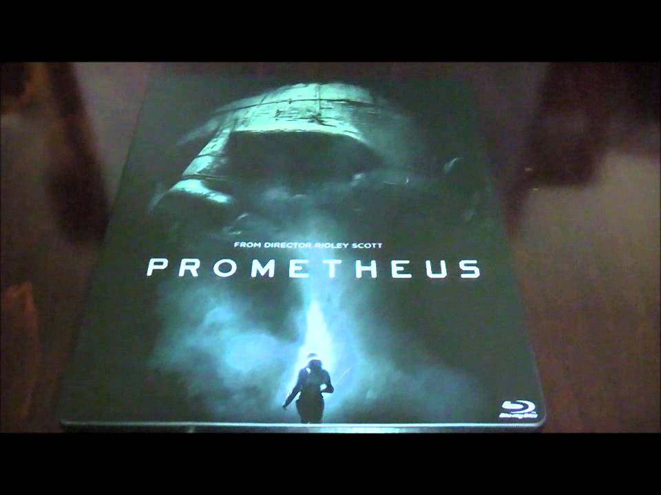PROMETHEUS STEELBOOK Play.com Exclusive