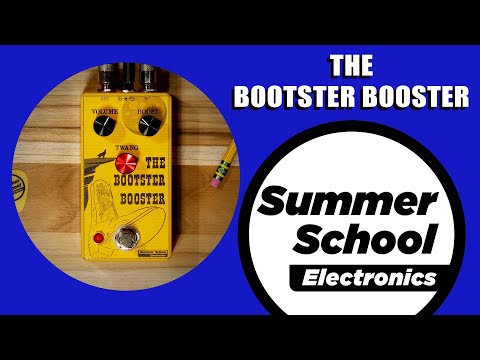 Summer School Electronics Bootster Booster | Reverb