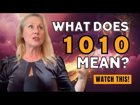Unlocking the Power of 1010: Your Cosmic Green Light for Manifestation & New Beginnings