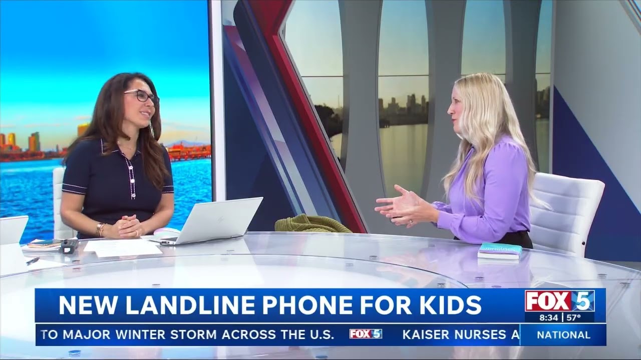 Dr. Kim on FOX 5: Media and Our Youth