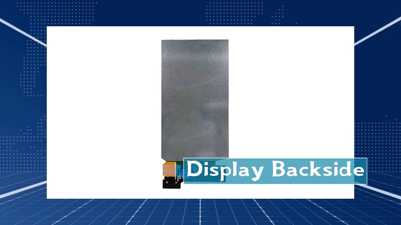 5.44 inch AMOLED Display 1080P FHD MIPI DSI 4 Lanes Interface 1080*1920 with Capacitive Touch Panel