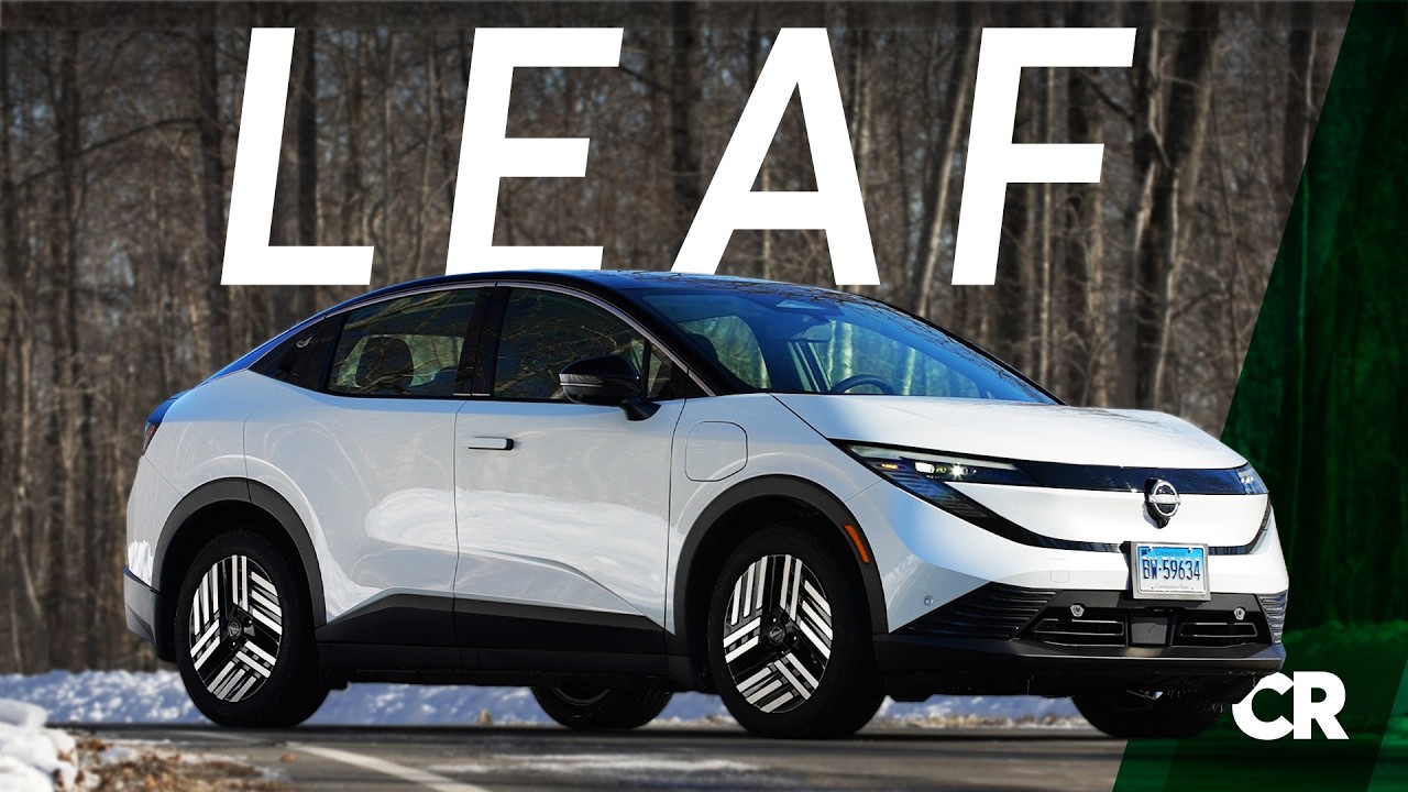 2026 Nissan Leaf SV+ Review | Consumer Reports