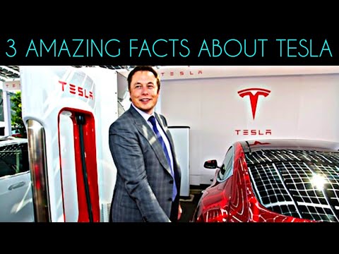 3 AMAZING FACTS ABOUT TESLA | TooMuchFacts | #elonmusk #tesla