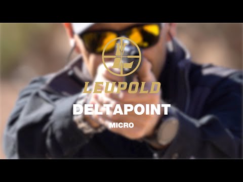 Leupold DeltaPoint Micro 1x Red Dot - 3 MOA Dot - S&W M&P | Sportsman's ...