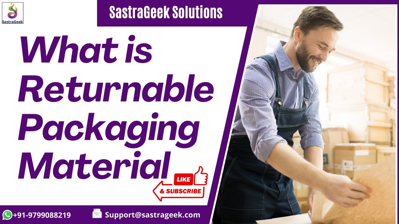 What is Returnable Packaging Material
