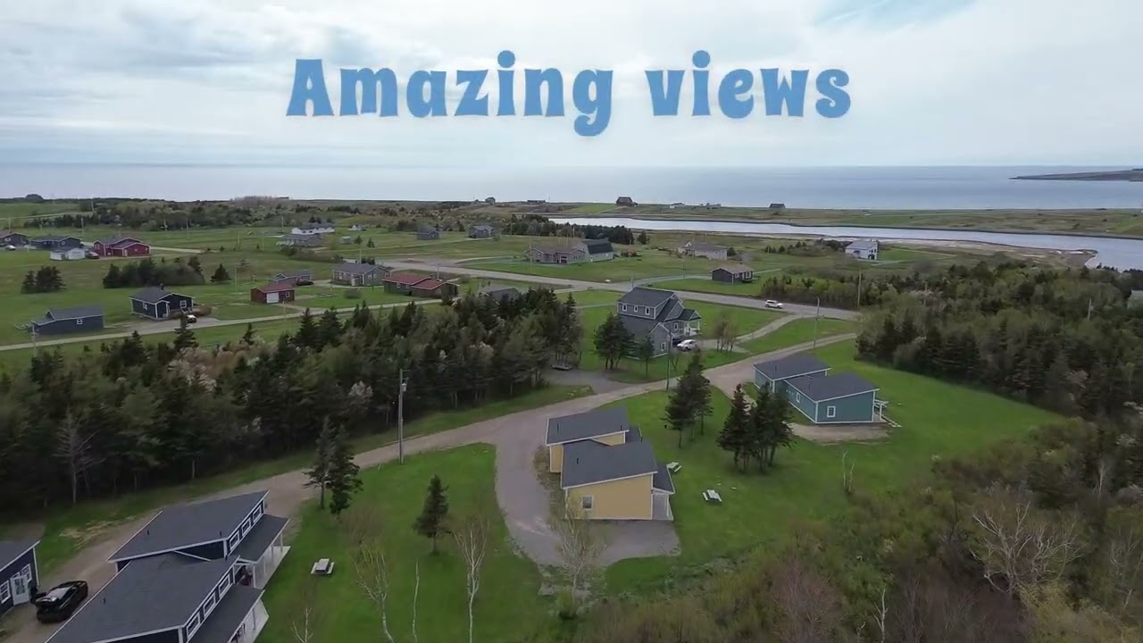 Bayview Chalets Drone Video