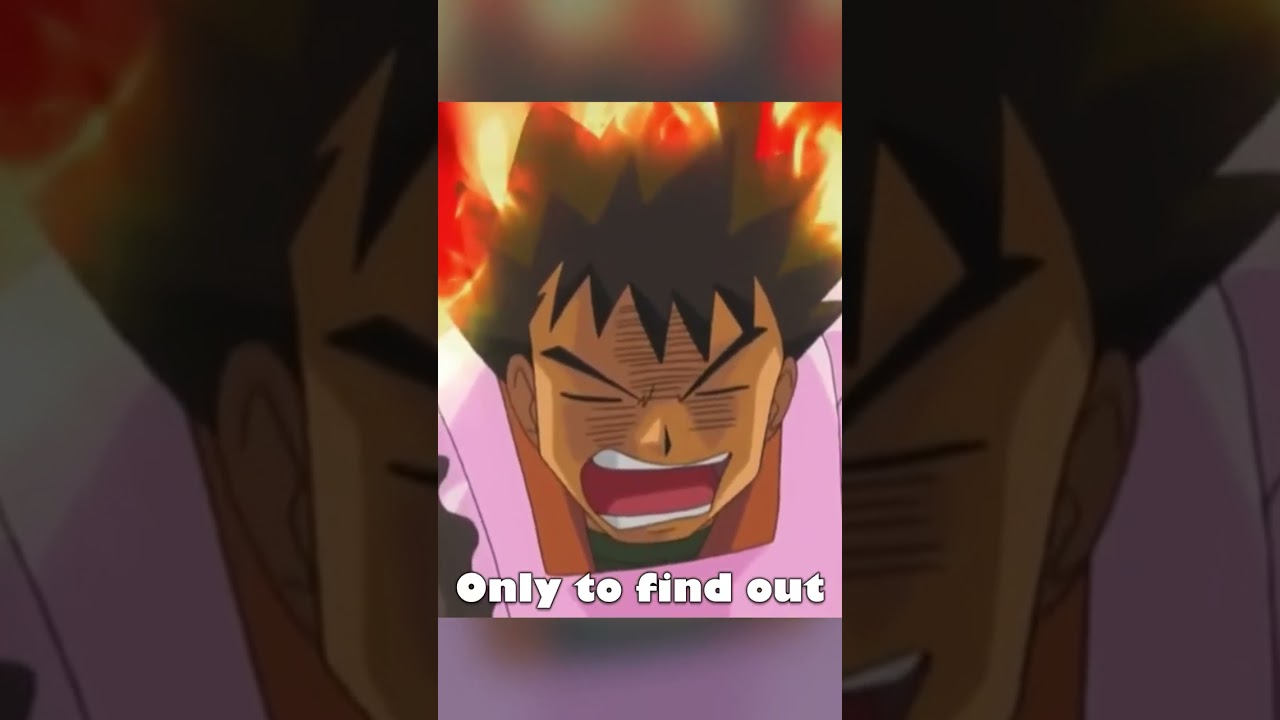 BROCK | POKEMON IN 60 SECONDS