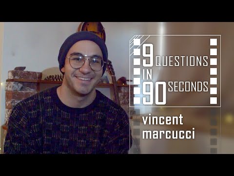 Meet South Florida Film Makers | Vincent Marcucci | 9 in 90