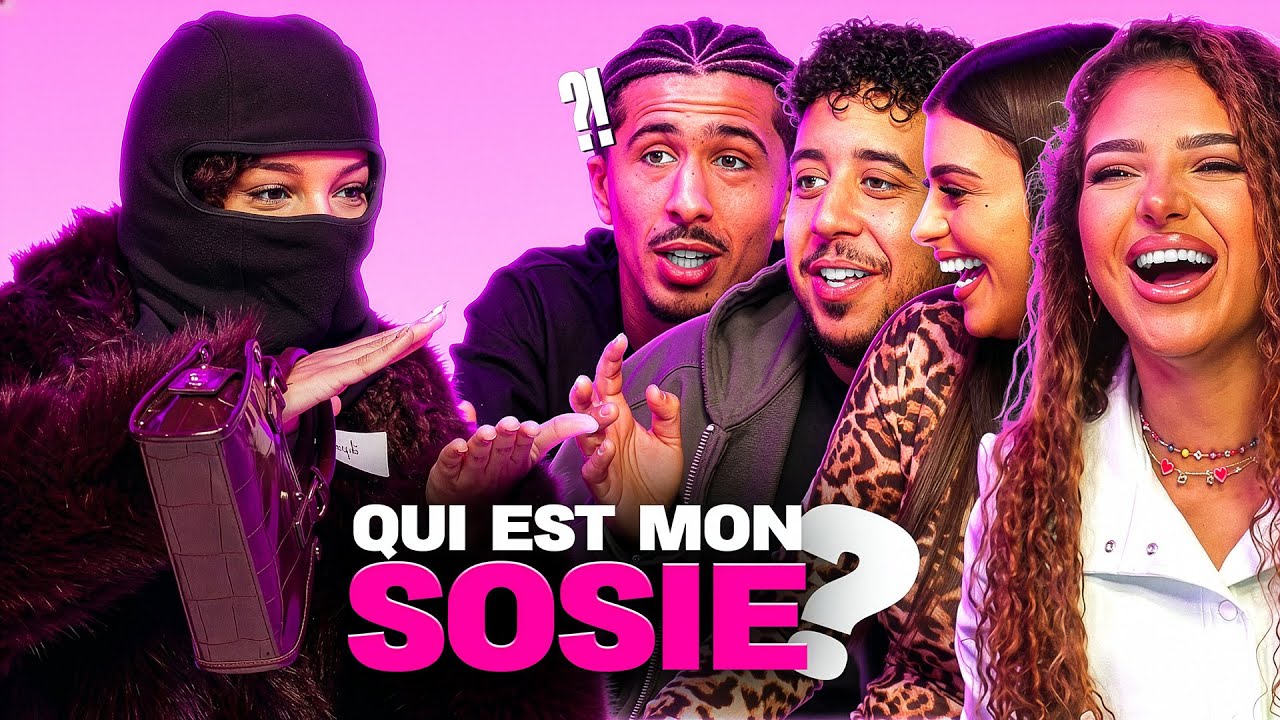 QUI EST LE VRAI SOSIE ? 👀  FEAT Fares Salvatore, Momo Rocma & Camelia83
