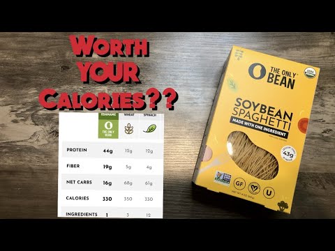 Spaghetti by The Only Bean | Best Diet Friendly Pasta? High Protein+Fiber