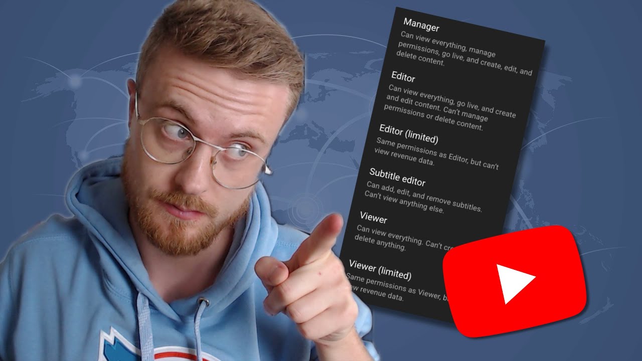 How to Add an Admin to Your YouTube Channel