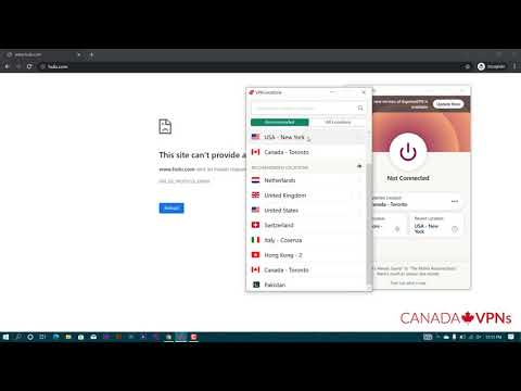 Hulu in Canada