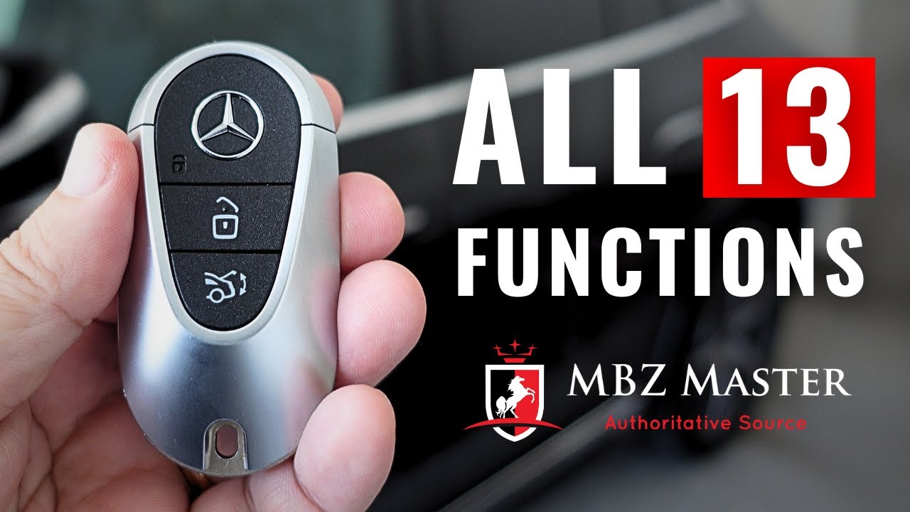 ALL 13 Functions of MERCEDES SmartKey! – MBZ Master
