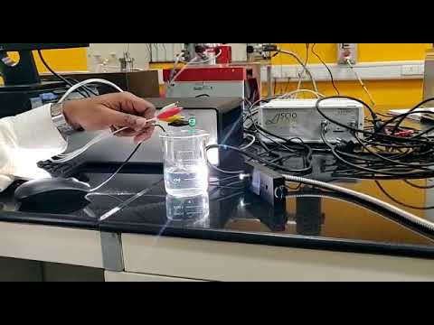 Photo electrochemistry with CH Instrument
