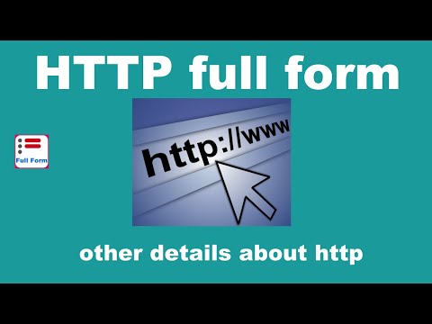 HTTP full form in Hindi | HTTP full form in computer, working, use of http- full form