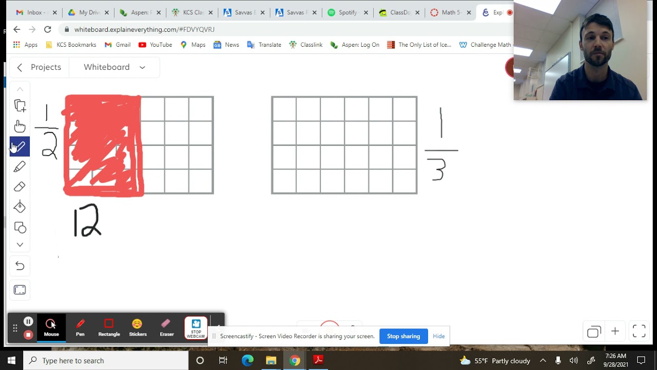 Fraction Grids