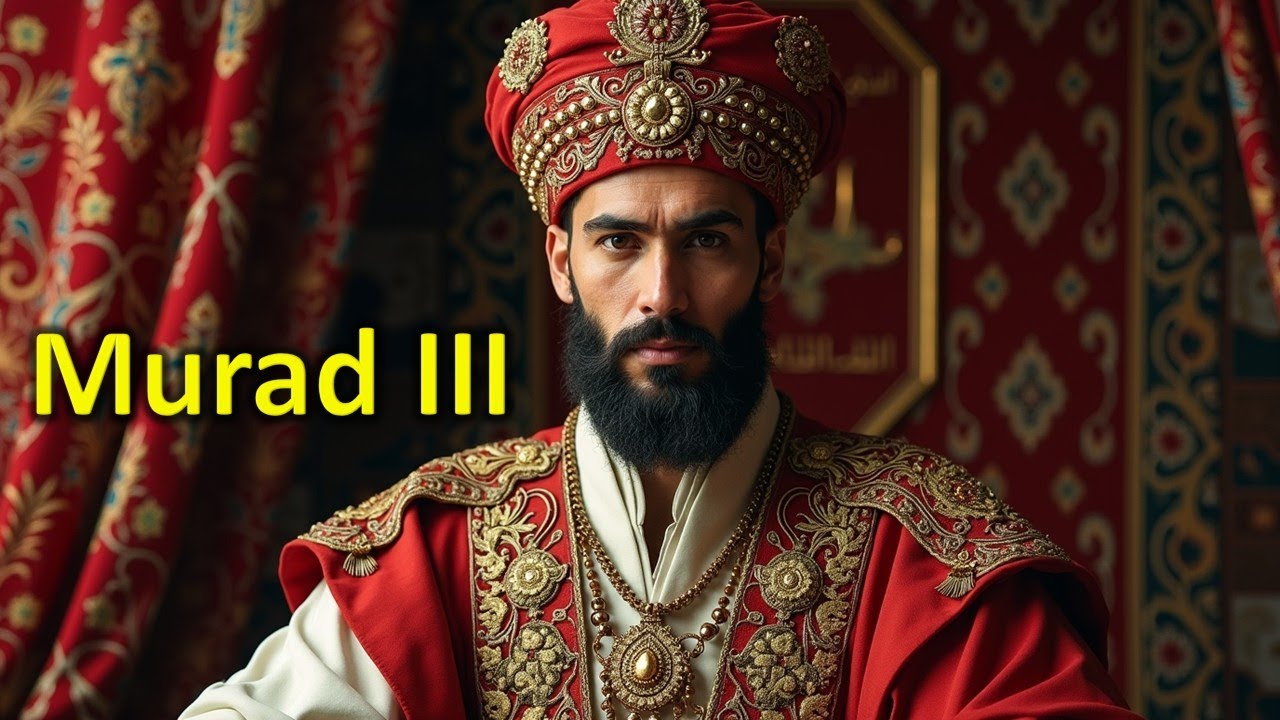 Murad III the Sultan of Secrets, Power, Passion & the Ottoman Harem #muradiii #sultan #ottomansultan